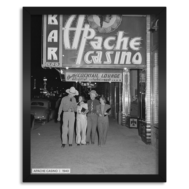 Winston Porter Apache Casino 1940 | Wayfair